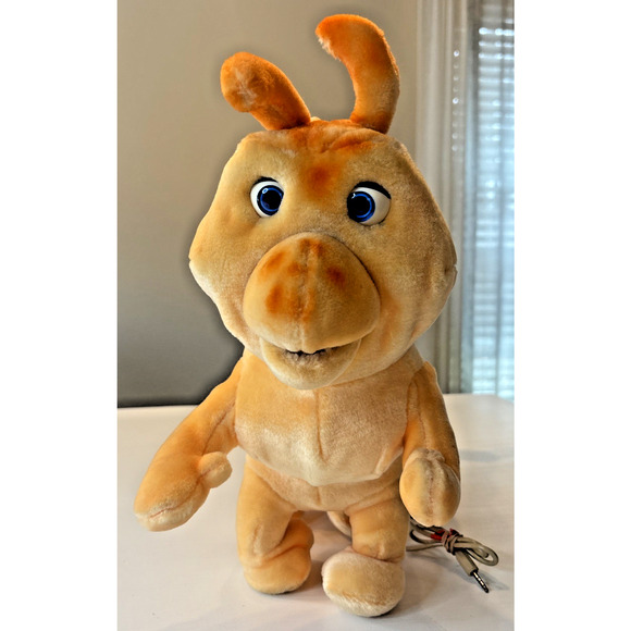 Toys | Vintage 1985 Teddy Ruxpin Grubby Plush Worlds Of Wonder Tested ...
